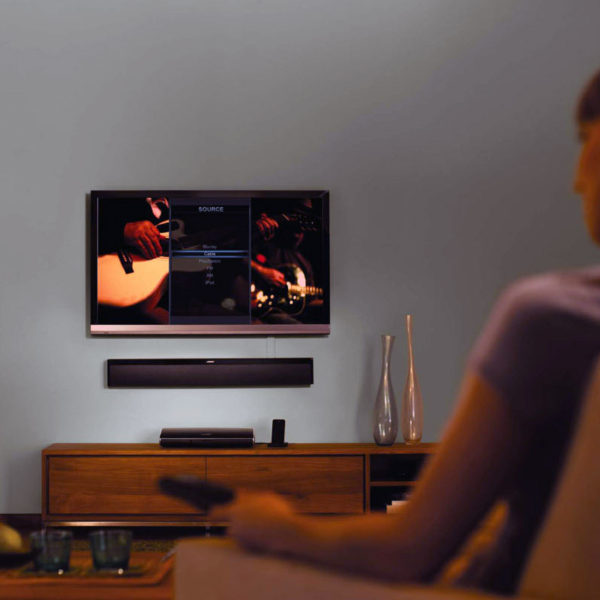 Sound Bar Installation
